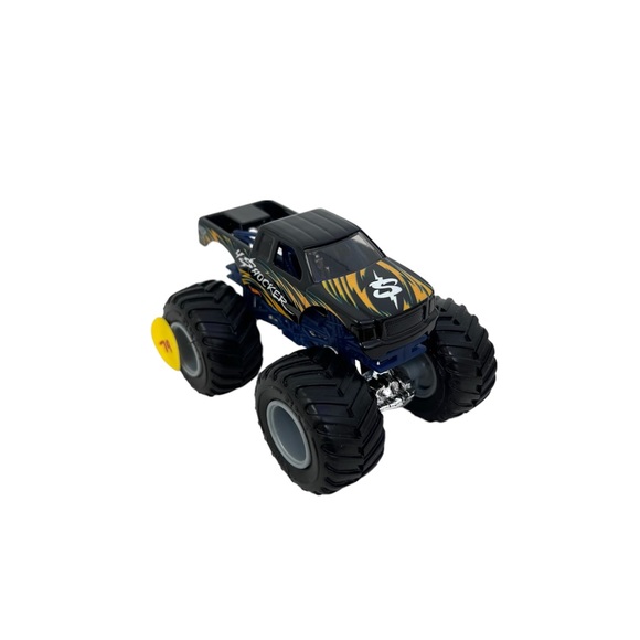 Toys | Hot Wheels Monster Jam 25 4 Shocker | Poshmark